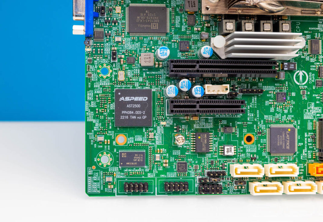 Supermicro A3SSV-16C-SPLN10F Intel Atom P5342 25GbE Motherboard Review