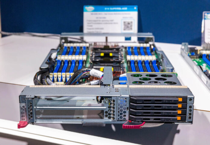 Supermicro X14 Servers Shown at Intel Vision 2024 Including a Big Surprise