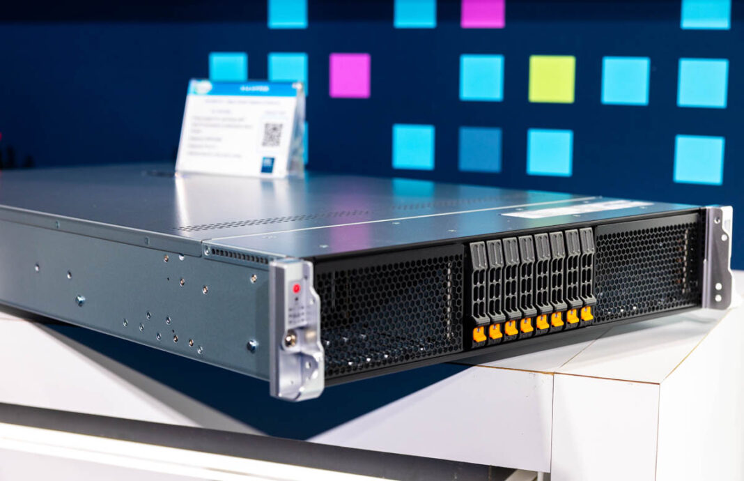 Supermicro X14 Servers Shown at Intel Vision 2024 Including a Big Surprise