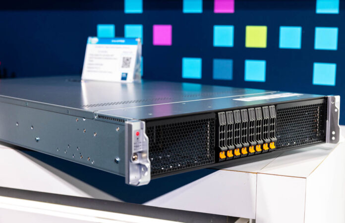 Supermicro X14 Servers Shown at Intel Vision 2024 Including a Big Surprise