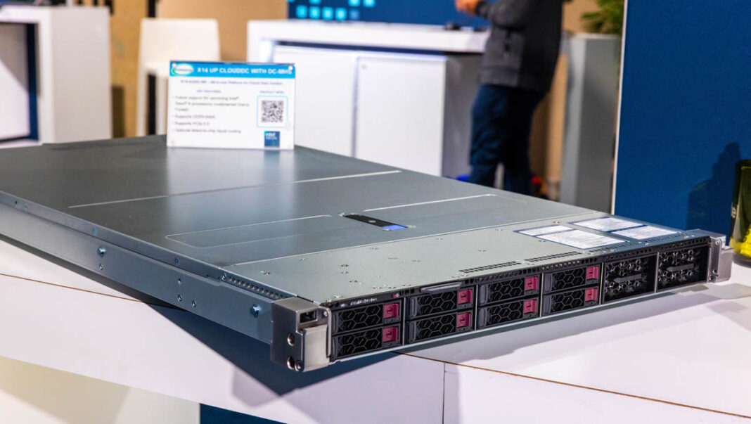 Supermicro X14 Servers Shown at Intel Vision 2024 Including a Big Surprise
