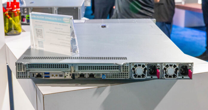 Supermicro X14 Servers Shown at Intel Vision 2024 Including a Big Surprise