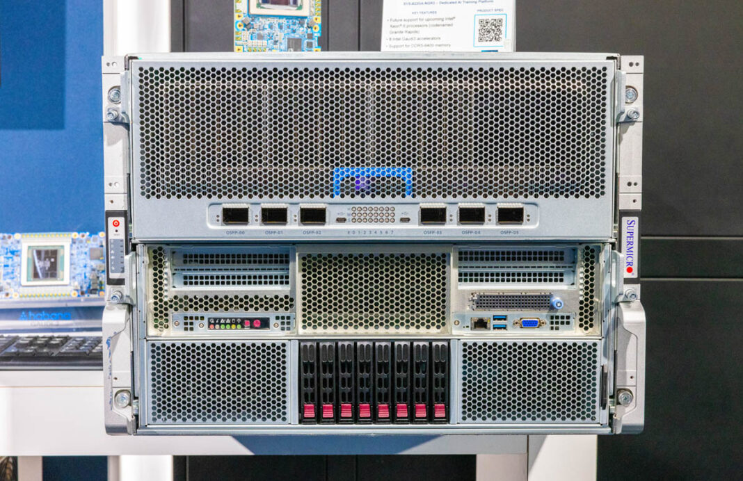 Supermicro X14 Servers Shown at Intel Vision 2024 Including a Big Surprise