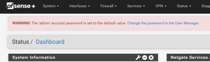 pfSense Plus 24.03 Released with a Big Default Password Update and More