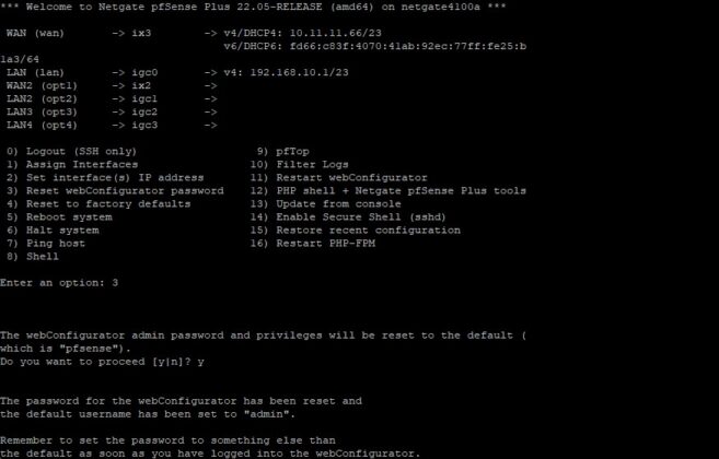 pfSense Plus 24.03 Released with a Big Default Password Update and More