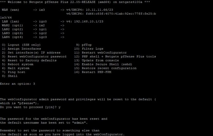 pfSense Plus 24.03 Released with a Big Default Password Update and More