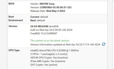 pfSense Plus 24.03 Released with a Big Default Password Update and More