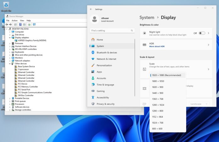 How to Install the ASPEED Windows 11 VGA Driver for Better Video