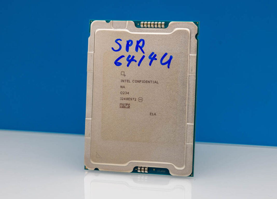 We Found Something Testing the 5th Gen Intel Xeon Scalable 1P CPUs