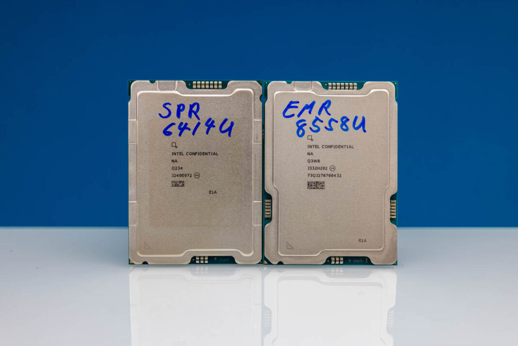 We Found Something Testing the 5th Gen Intel Xeon Scalable 1P CPUs