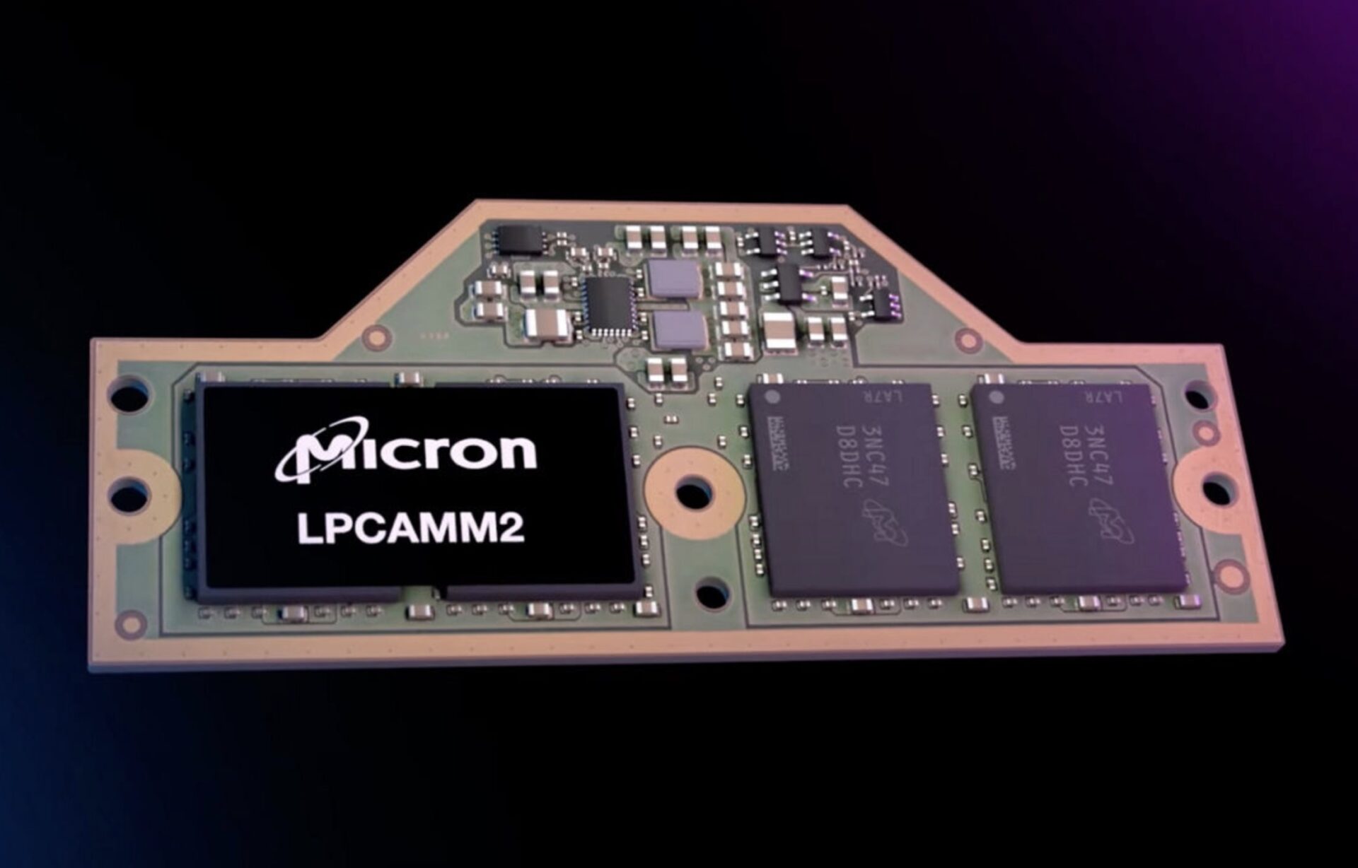 Micron LPCAMM2 LPDDR5X Replacing SODIMMs Up to 64GB - ServeTheHome