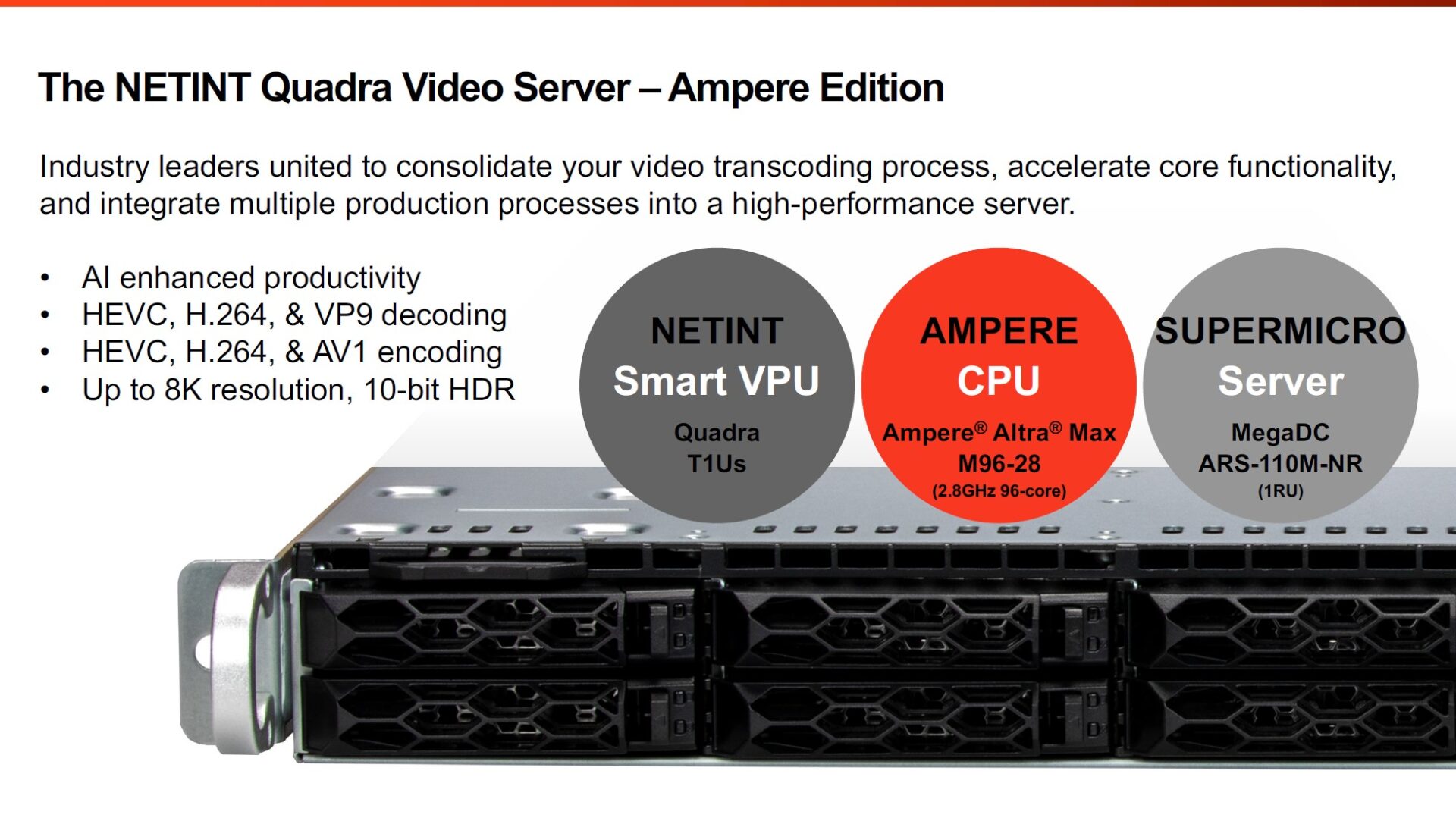 Ampere AmpereOne Update 256 Core 12-Channel Arm CPU Coming
