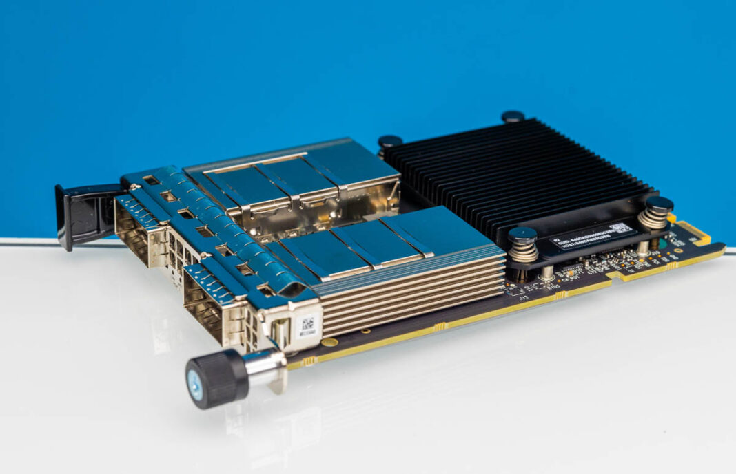 NVIDIA ConnectX-7 OCP NIC 3.0 Review 2-port 200GbE and NDR200 IB