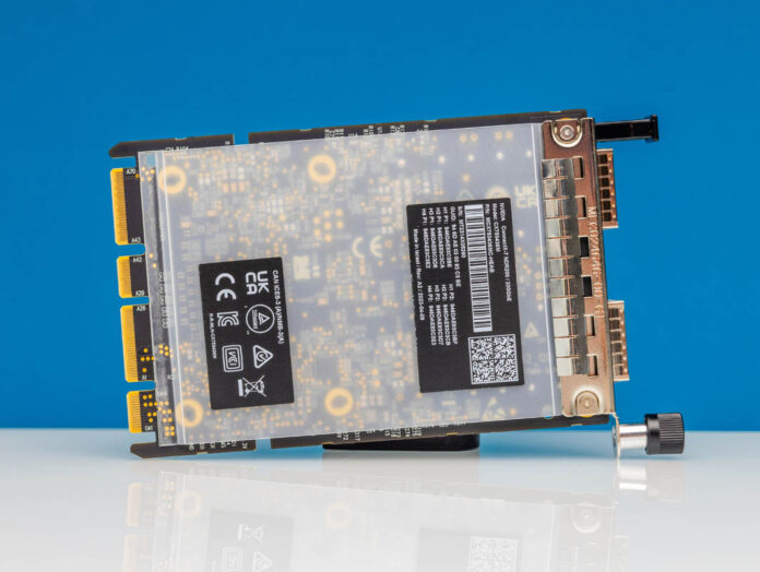 NVIDIA ConnectX-7 OCP NIC 3.0 Review 2-port 200GbE and NDR200 IB