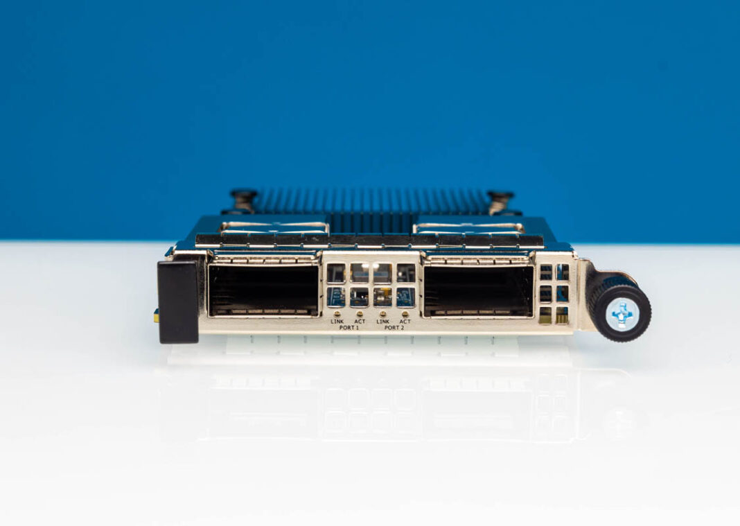 NVIDIA ConnectX-7 OCP NIC 3.0 Review 2-port 200GbE and NDR200 IB