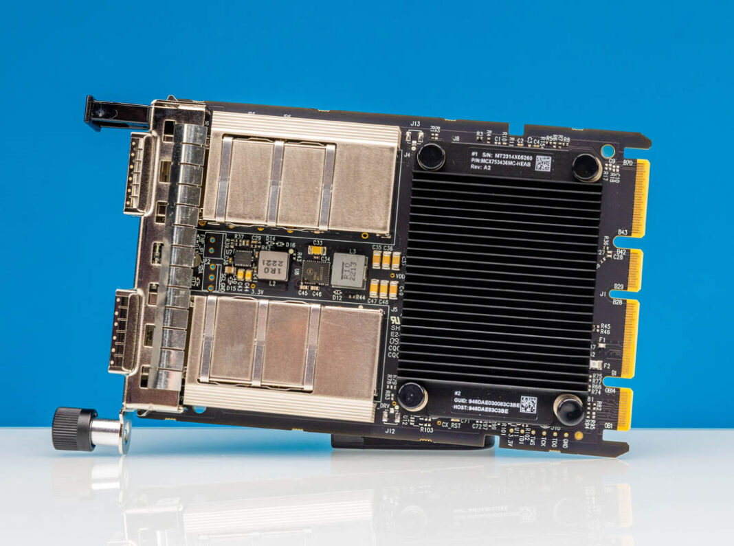 NVIDIA ConnectX-7 OCP NIC 3.0 Review 2-port 200GbE and NDR200 IB