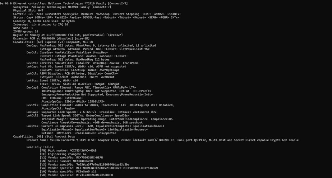 NVIDIA ConnectX-7 OCP NIC 3.0 Review 2-port 200GbE and NDR200 IB
