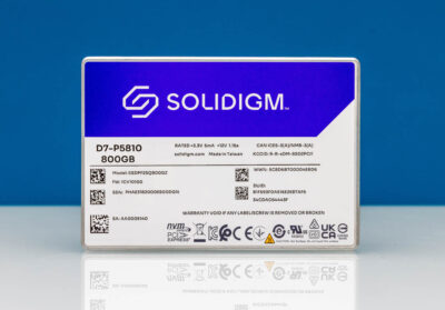 Solidigm D7-P5810 800GB Write Intensive PCIe Gen4 NVMe SSD Review ...
