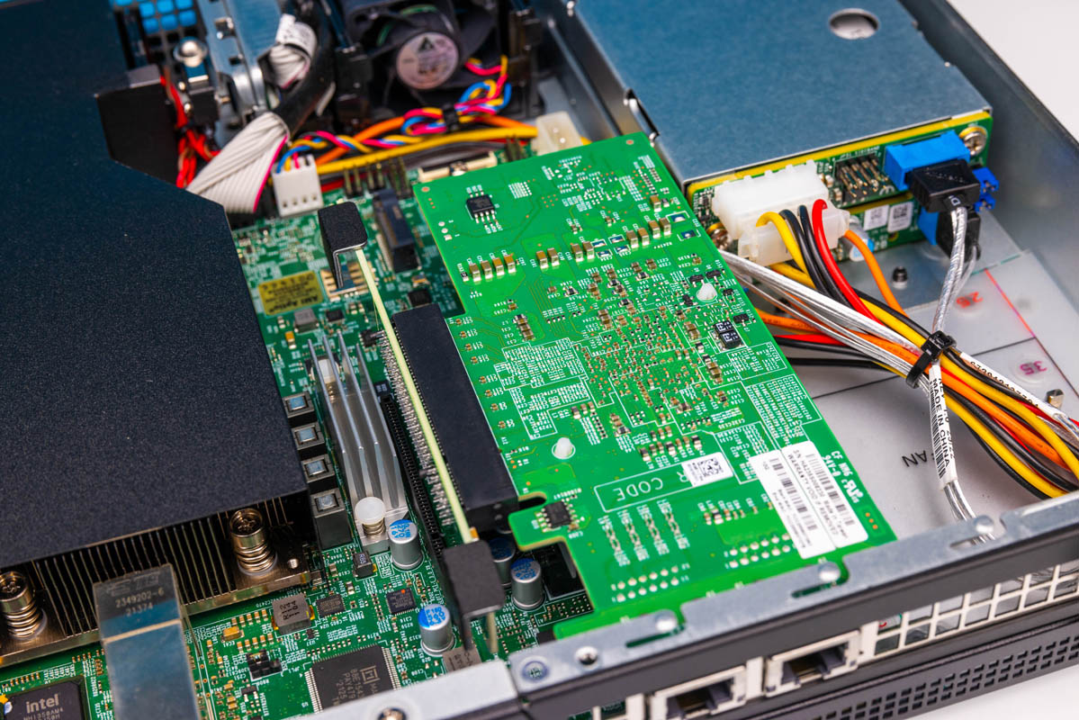 Supermicro SYS 110A 16C RN10SP Expansion Riser With Card Installed ...