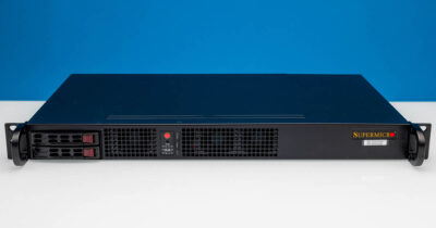 Supermicro SYS-110A-16C-RN10SP 1U 25GbE Intel Snow Ridge Server Review