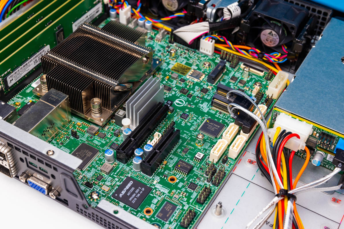 Supermicro SYS 110A 16C RN10SP Motherboard Expansion Slots - ServeTheHome