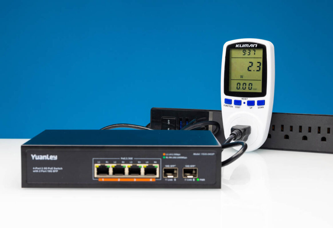 YuanLey YS25-0402P 2.5GbE and 10G Desktop PoE Switch Review - Page 2 of 2