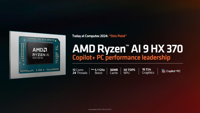 AMD Computex 2024 Keynote AMD Ryzen 9000 and AMD Ryzen AI 3 Zen 5