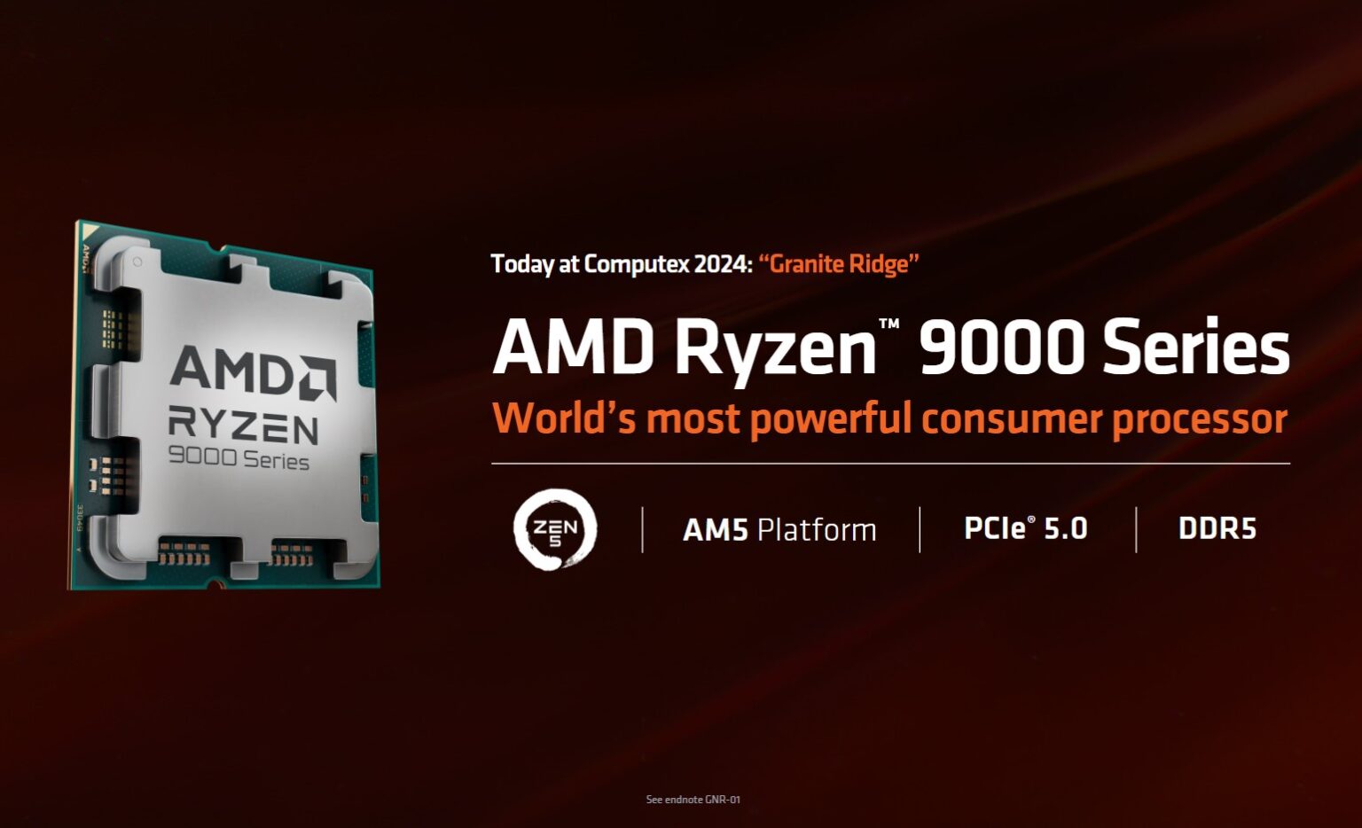 AMD Computex 2024 Keynote AMD Ryzen 9000 and AMD Ryzen AI 3 Zen 5