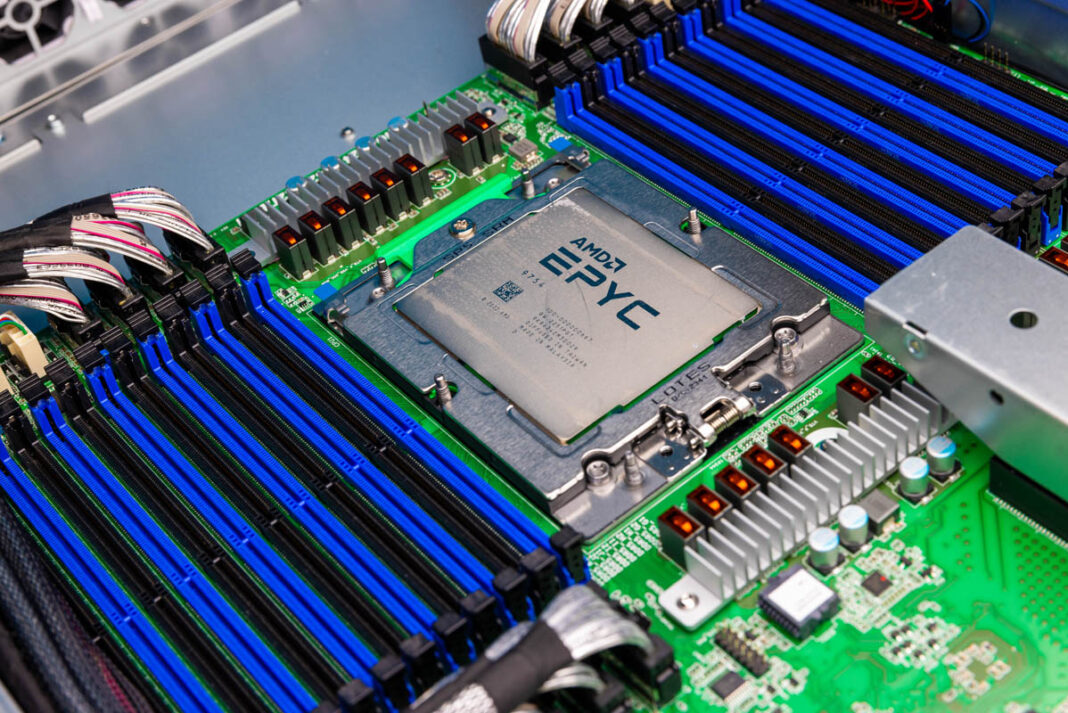 ASRock Rack 1U24E1S-GENOA/2L2T Review A Single Socket E1.S Monster ...