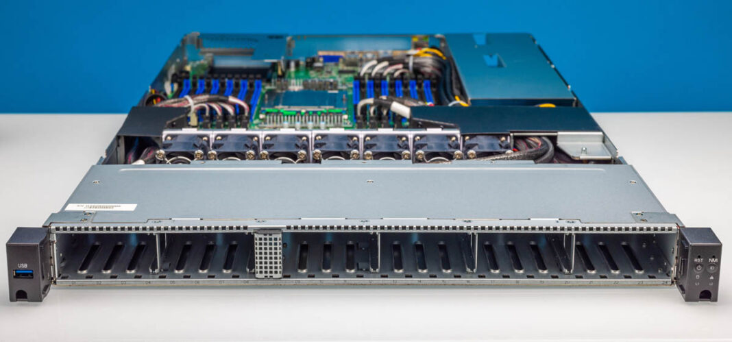 ASRock Rack 1U24E1S-GENOA/2L2T Review A Single Socket E1.S Monster