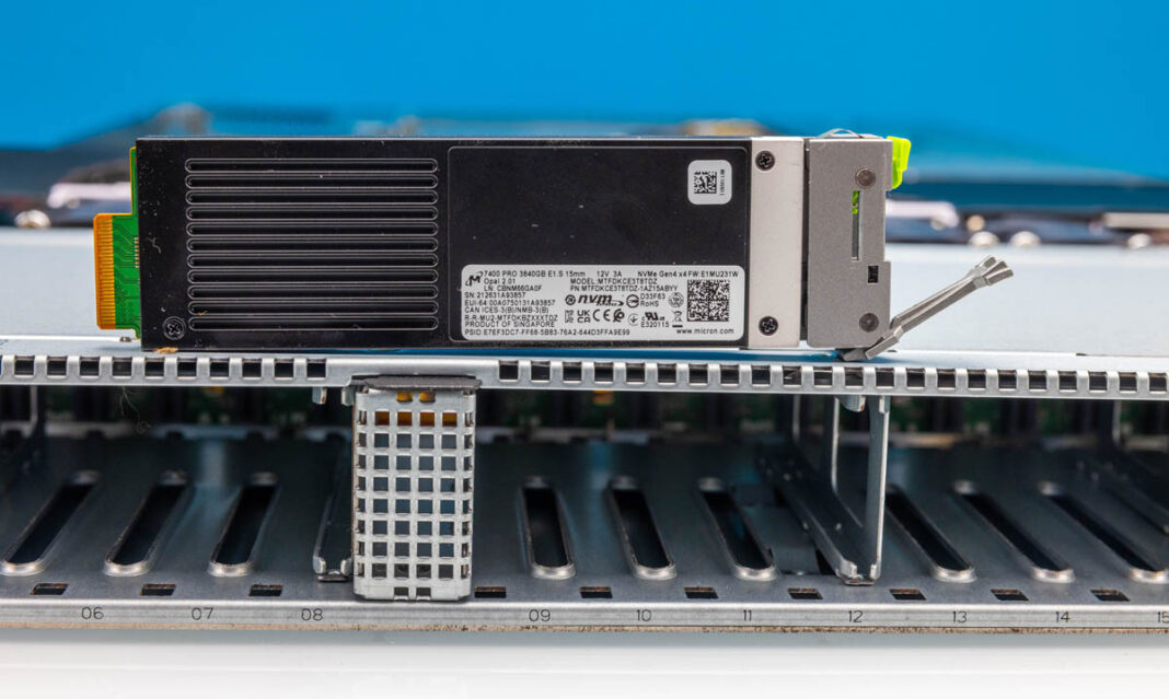 ASRock Rack 1U24E1S-GENOA/2L2T Review A Single Socket E1.S Monster