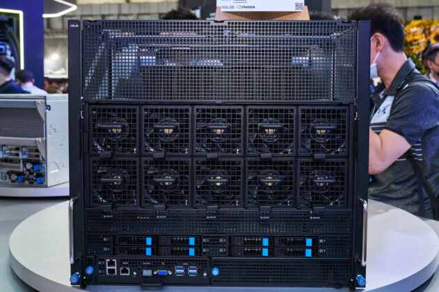 ASUS AI Servers at Computex 2024 - ServeTheHome