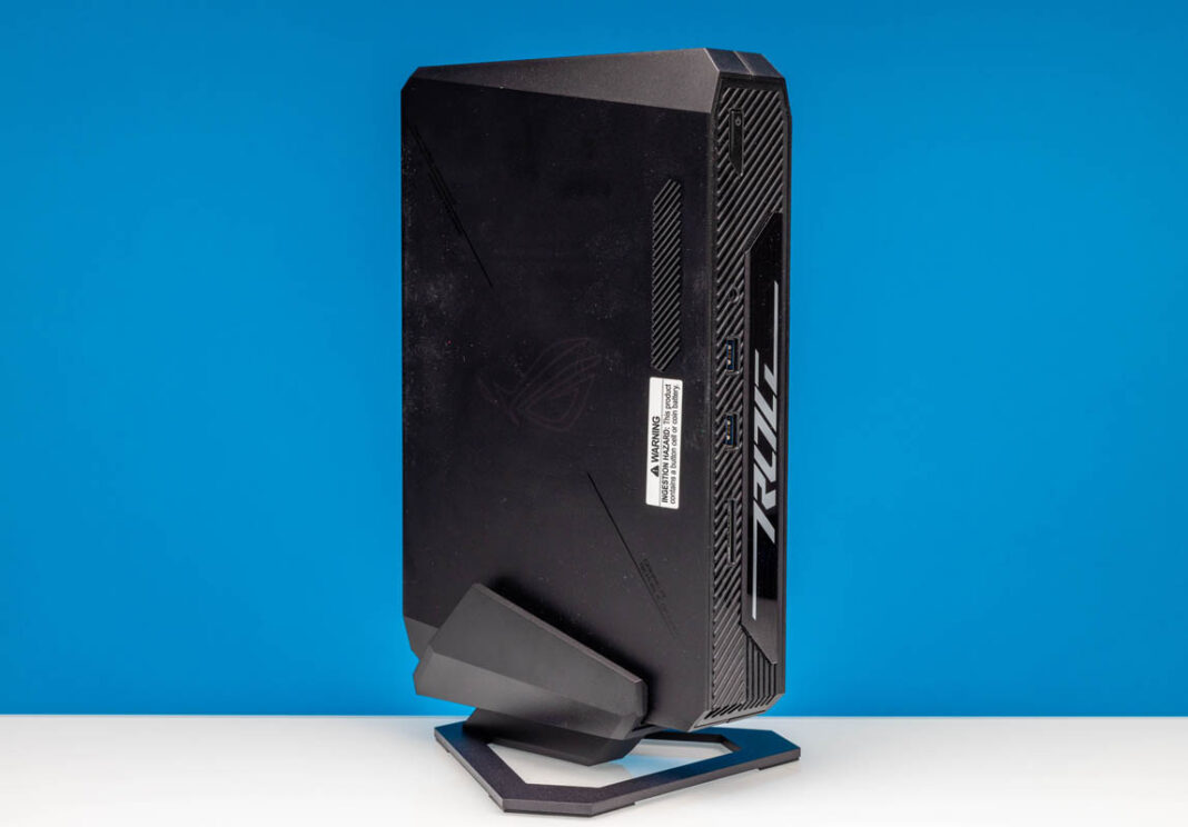 ASUS ROG NUC Review Really Good With Intel and NVIDIA RTX 4070