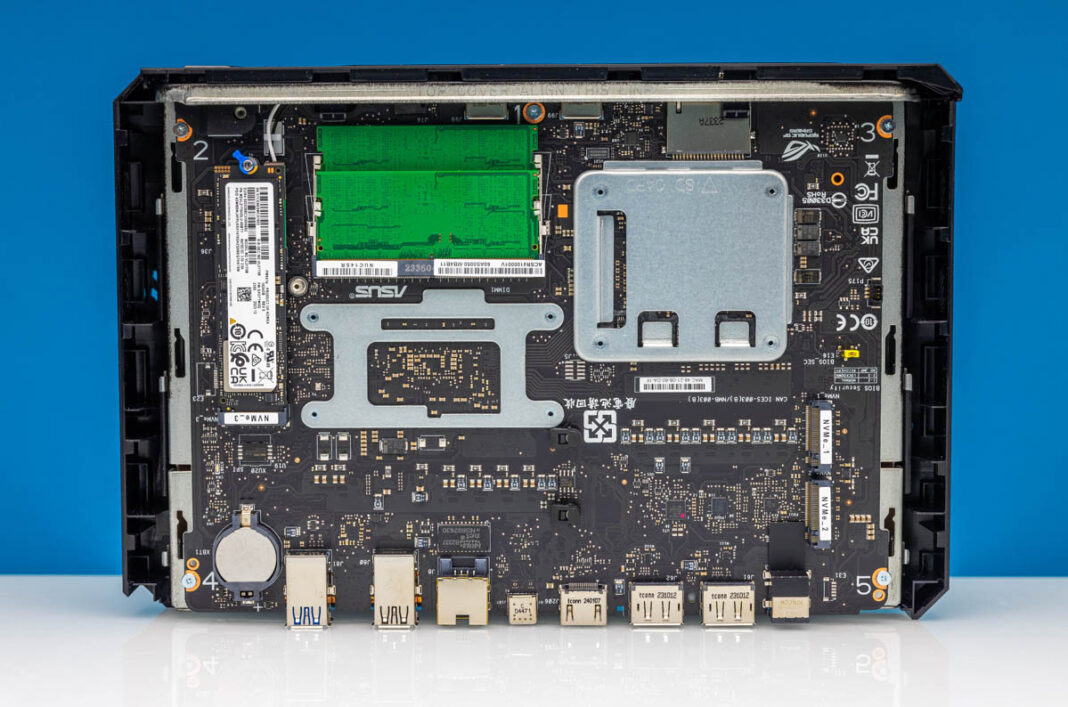 ASUS ROG NUC Review Really Good With Intel and NVIDIA RTX 4070 - Page 2 ...