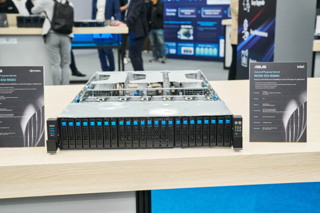 ASUS AI Servers at Computex 2024 - ServeTheHome