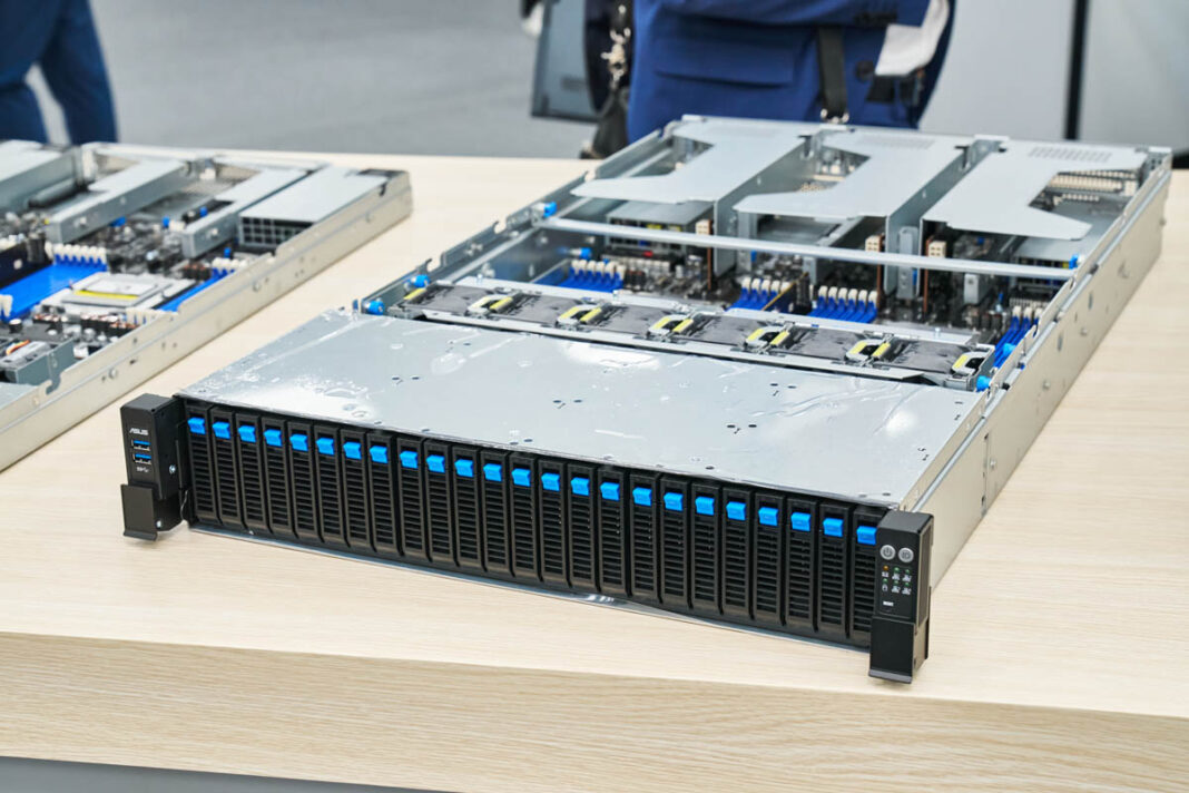 ASUS AI Servers at Computex 2024 - ServeTheHome