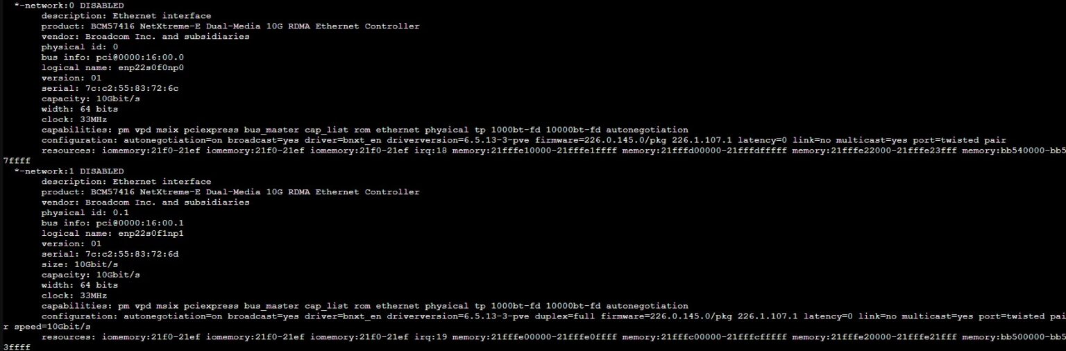 Supermicro AOC-STG-b2T Review Broadcom Dual 10Gbase-T NIC