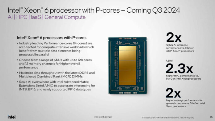Intel Xeon 6 6700E Sierra Forest Shatters Xeon Expectations - Page 2 of 6