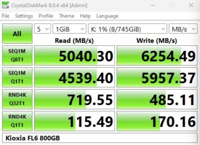 Kioxia FL6 800GB Write Intensive SSD Review - Page 2 of 3 - ServeTheHome
