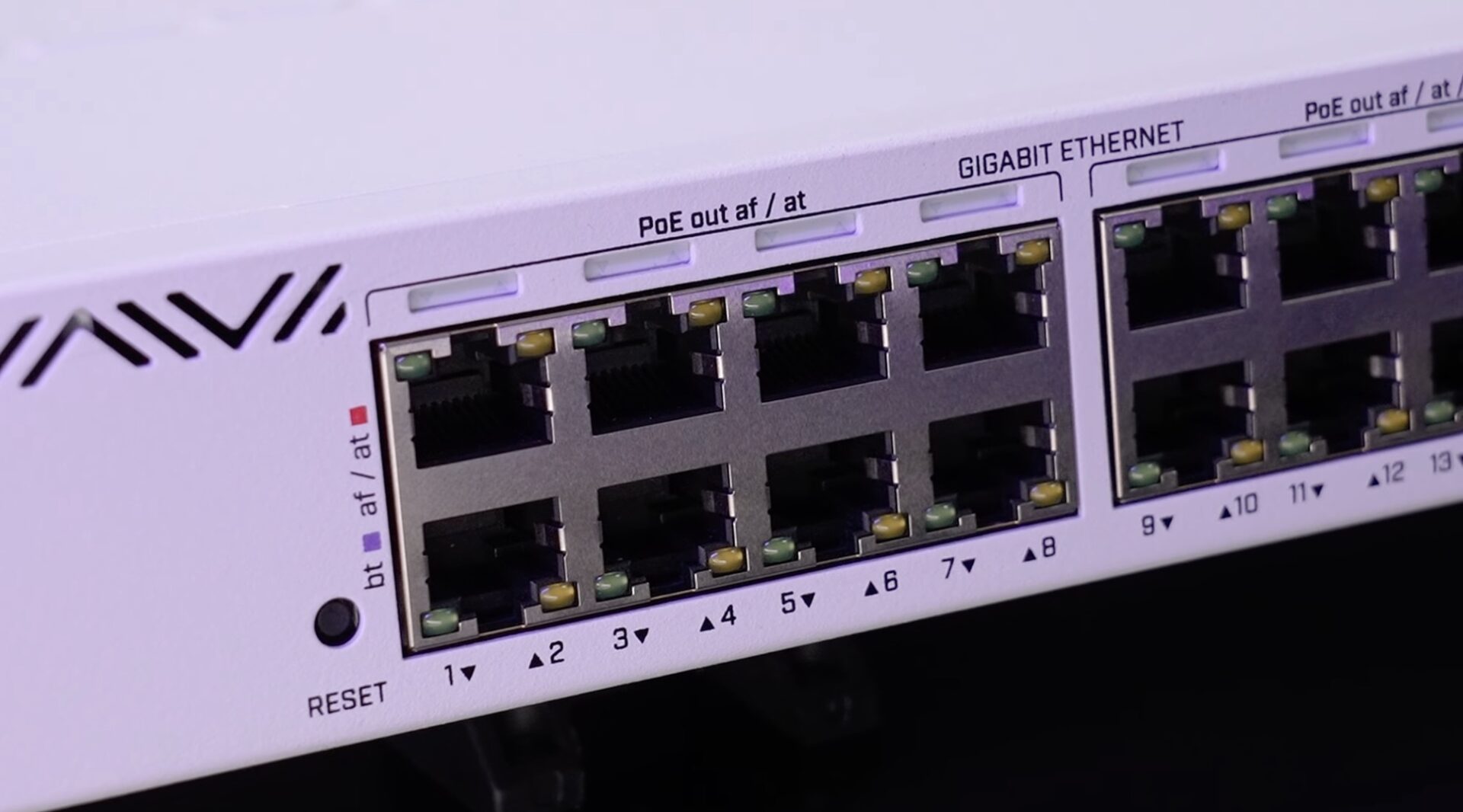 MikroTik CRS320-8P-8B-4S+RM 90W PoE Switch Announced