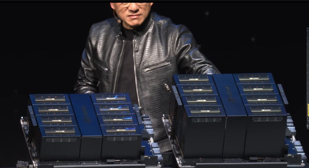 NVIDIA Computex 2024 Keynote NVIDIA Rubin GPU Vera CPU and 1.6T ...