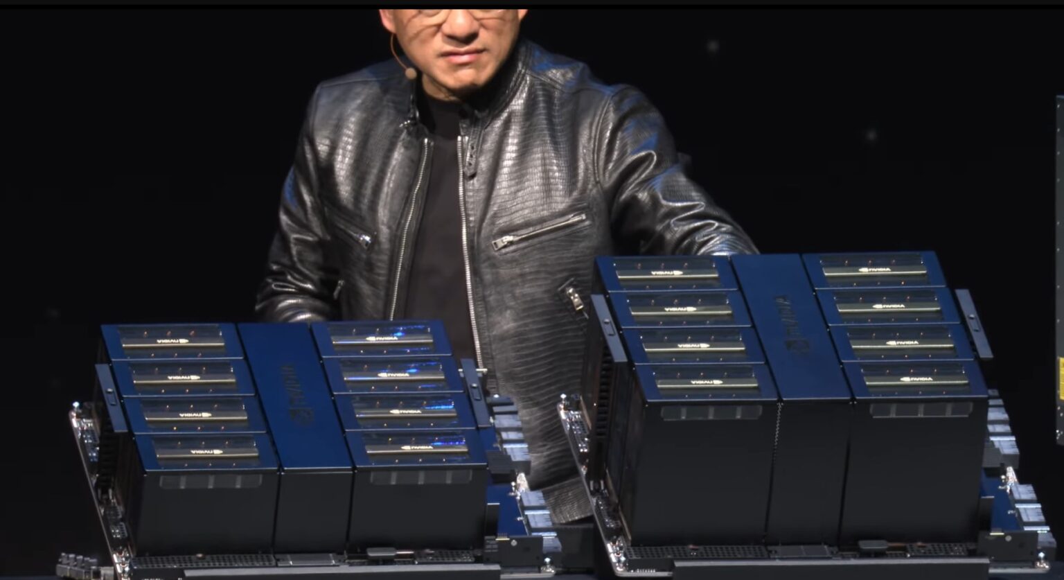 NVIDIA Computex 2024 Keynote NVIDIA Rubin GPU Vera CPU and 1.6T Networking - ServeTheHome