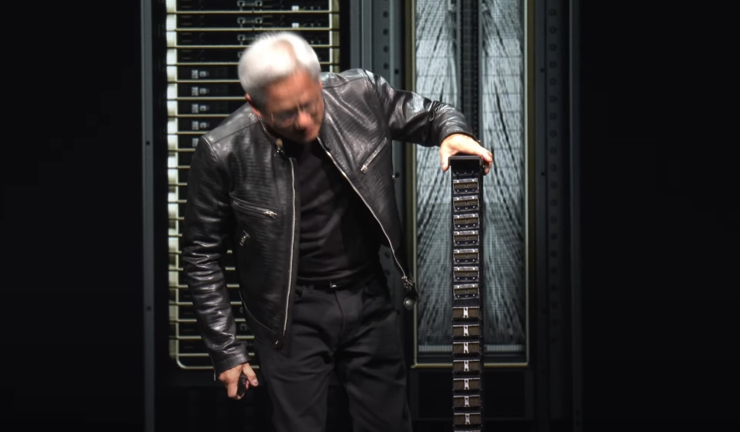 NVIDIA Computex 2024 Keynote NVIDIA Rubin GPU Vera CPU and 1.6T Networking - ServeTheHome