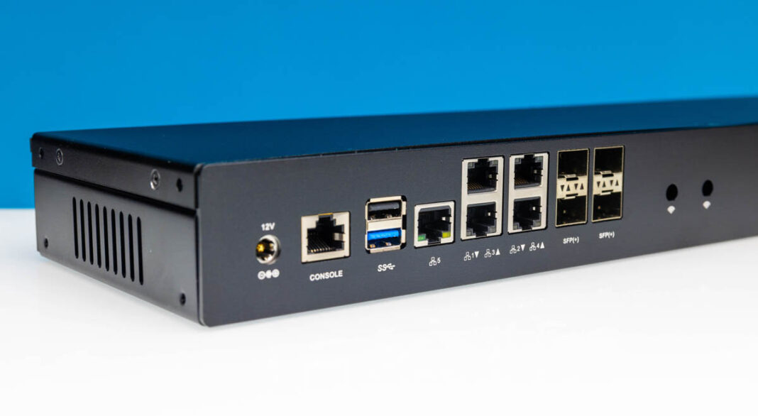 Everything Homelab Node Goes 1U Rackmount Qotom Review