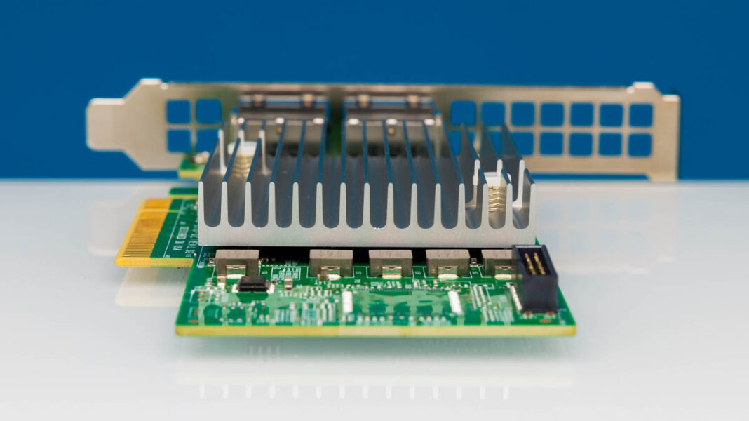 Supermicro AOC-STG-b2T Review Broadcom Dual 10Gbase-T NIC