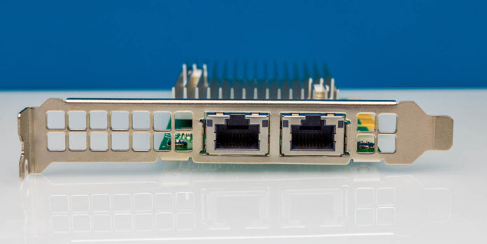 Supermicro AOC-STG-b2T Review Broadcom Dual 10Gbase-T NIC