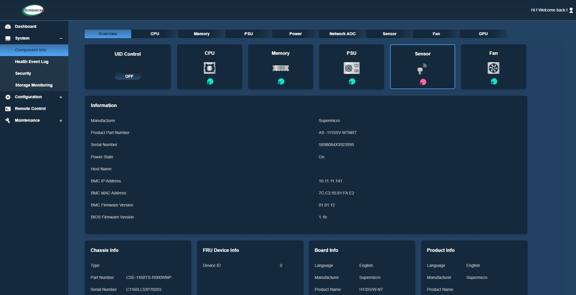 Supermicro AS-1115SV-WTNRT Review 1U AMD EPYC Siena Server - Page 3 of 4