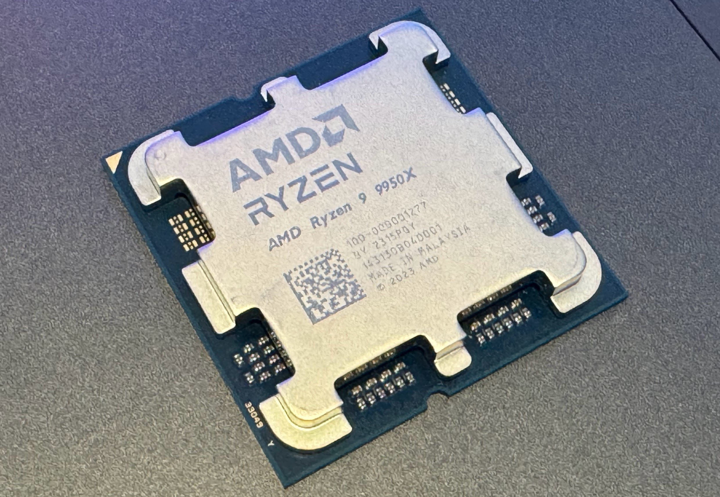 AMD Ryzen 9 9950X Angle ServeTheHome AMD Ryzen 9 9950X Angle ServeTheHome