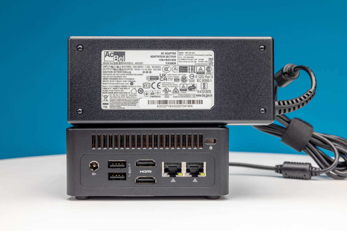 ASRock Industrial 4x4 BOX 8840U AC Bel 120W Power - ServeTheHome