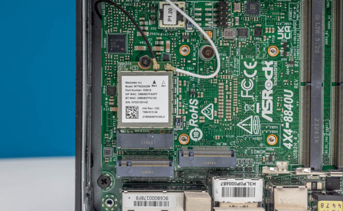 ASRock Industrial 4x4 BOX-8840U Review Low Power AMD Ryzen Mini PC ...